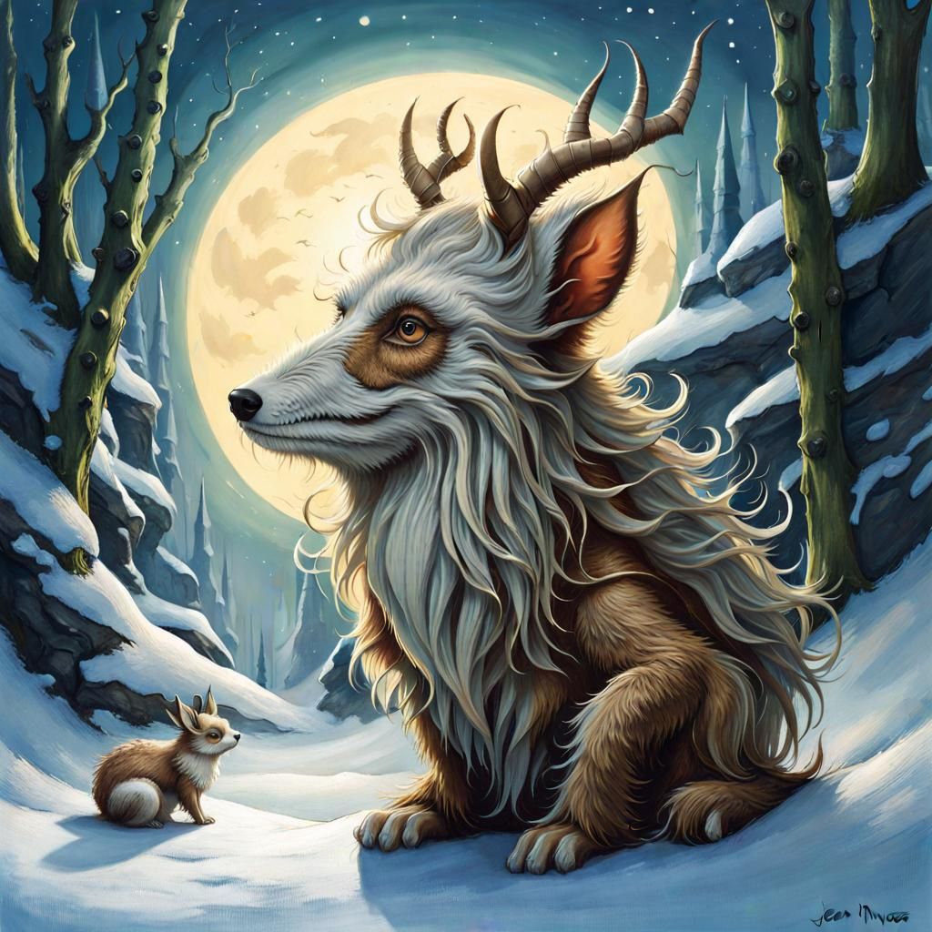 Magical Fae Creature - AI Generated Artwork - NightCafe Creator