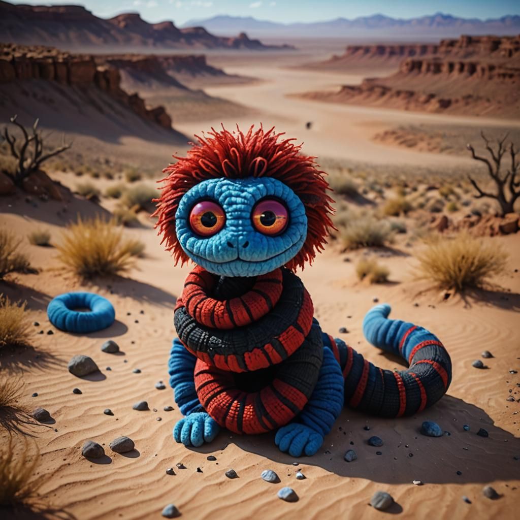 Creature - AI Generated Artwork - NightCafe Creator