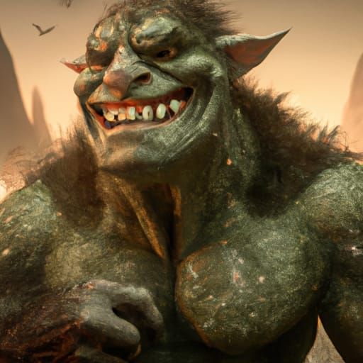 Ogre - AI Generated Artwork - NightCafe Creator