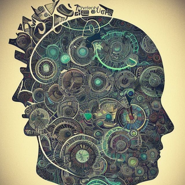 explore my mind - AI Generated Artwork - NightCafe Creator