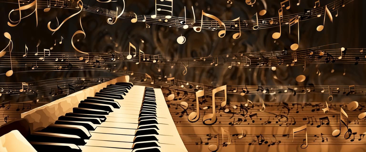 music swirls - AI Generated Artwork - NightCafe Creator