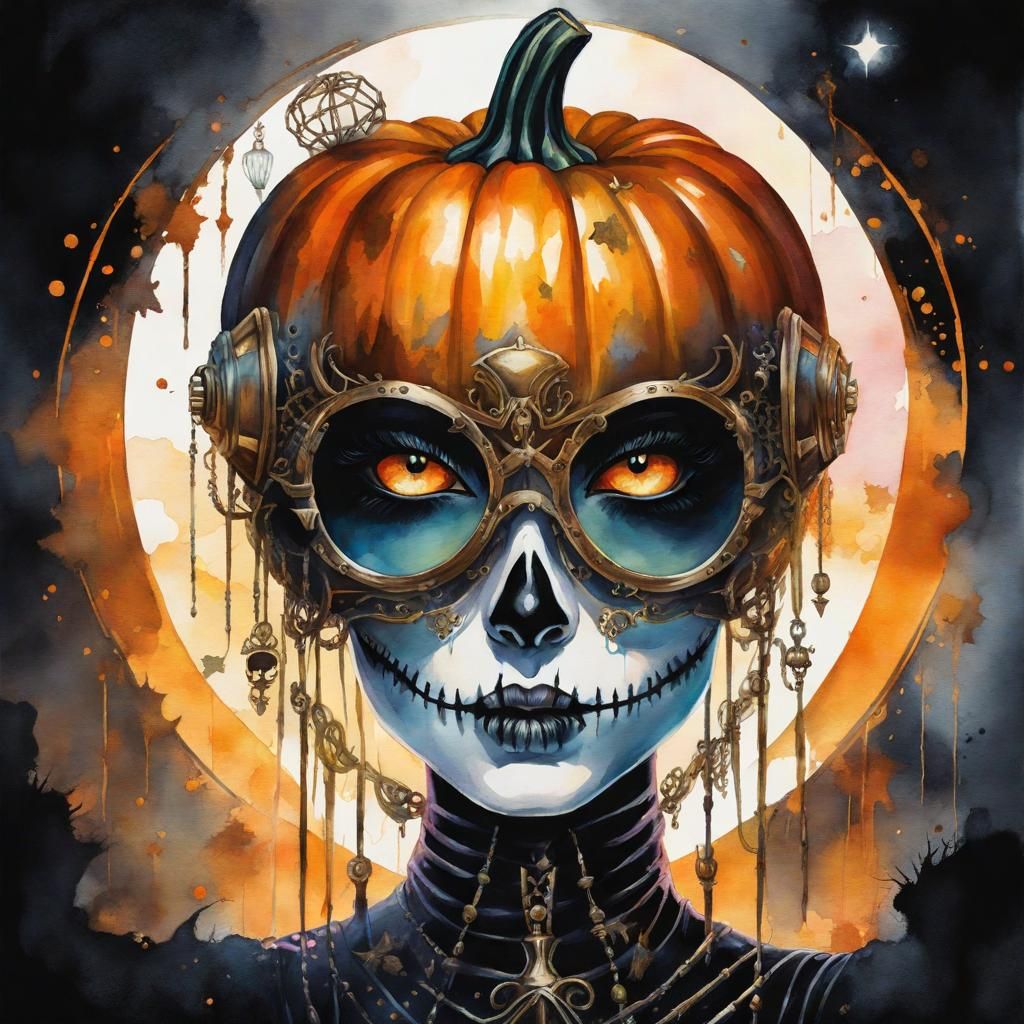 .this is halloween. - AI Generated Artwork - NightCafe Creator