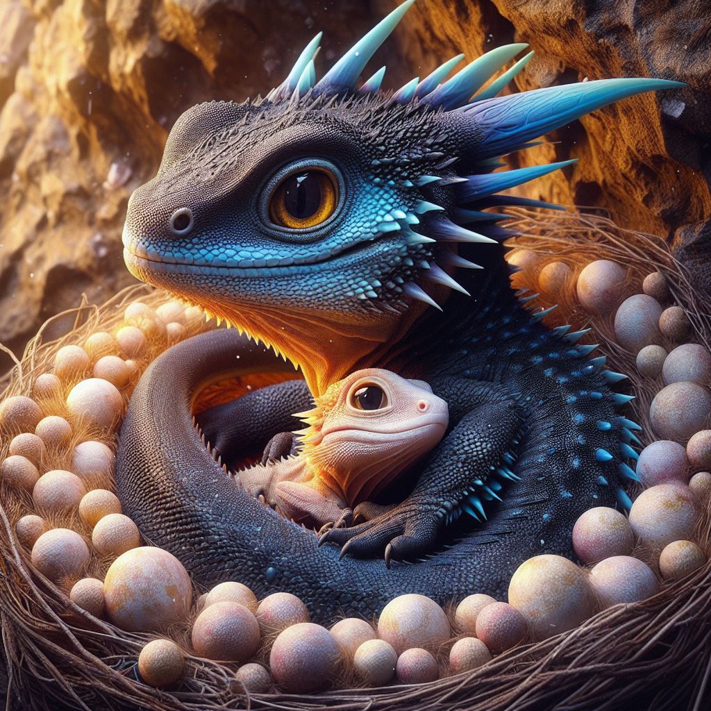 Happy Nest BI 1-4 - AI Generated Artwork - NightCafe Creator