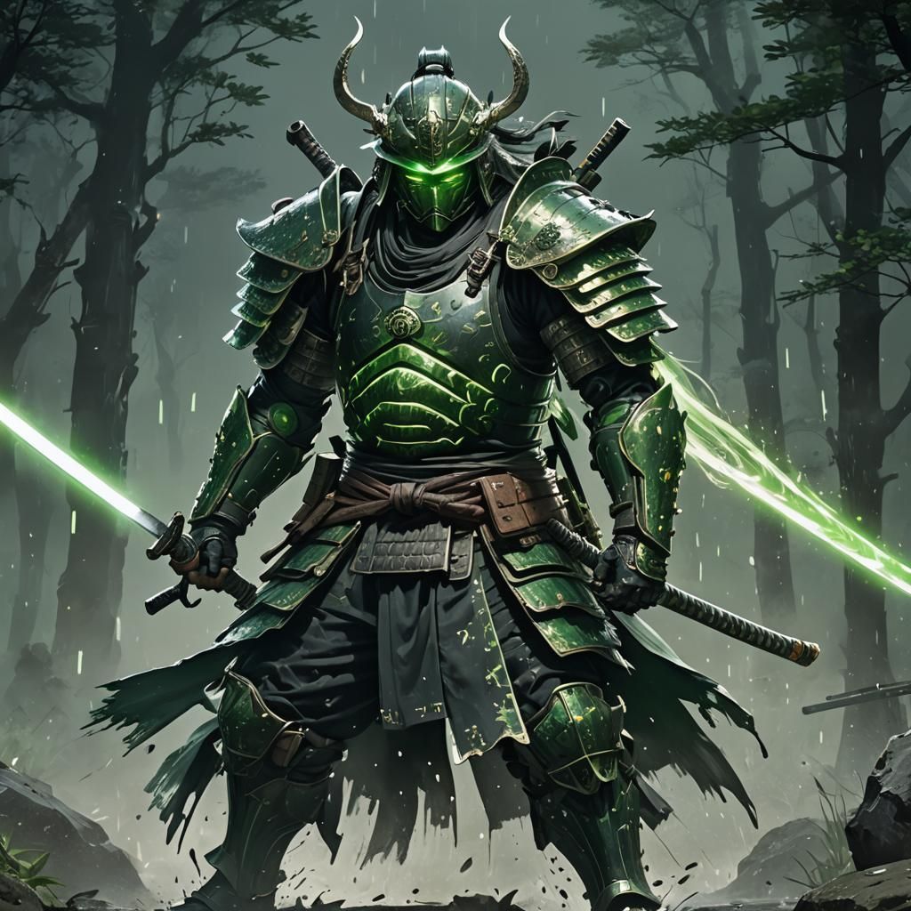 Samurai Tank Mode - AI Generated Artwork - NightCafe Creator