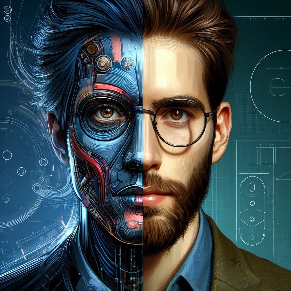 Cyborg Tech - AI Generated Artwork - NightCafe Creator