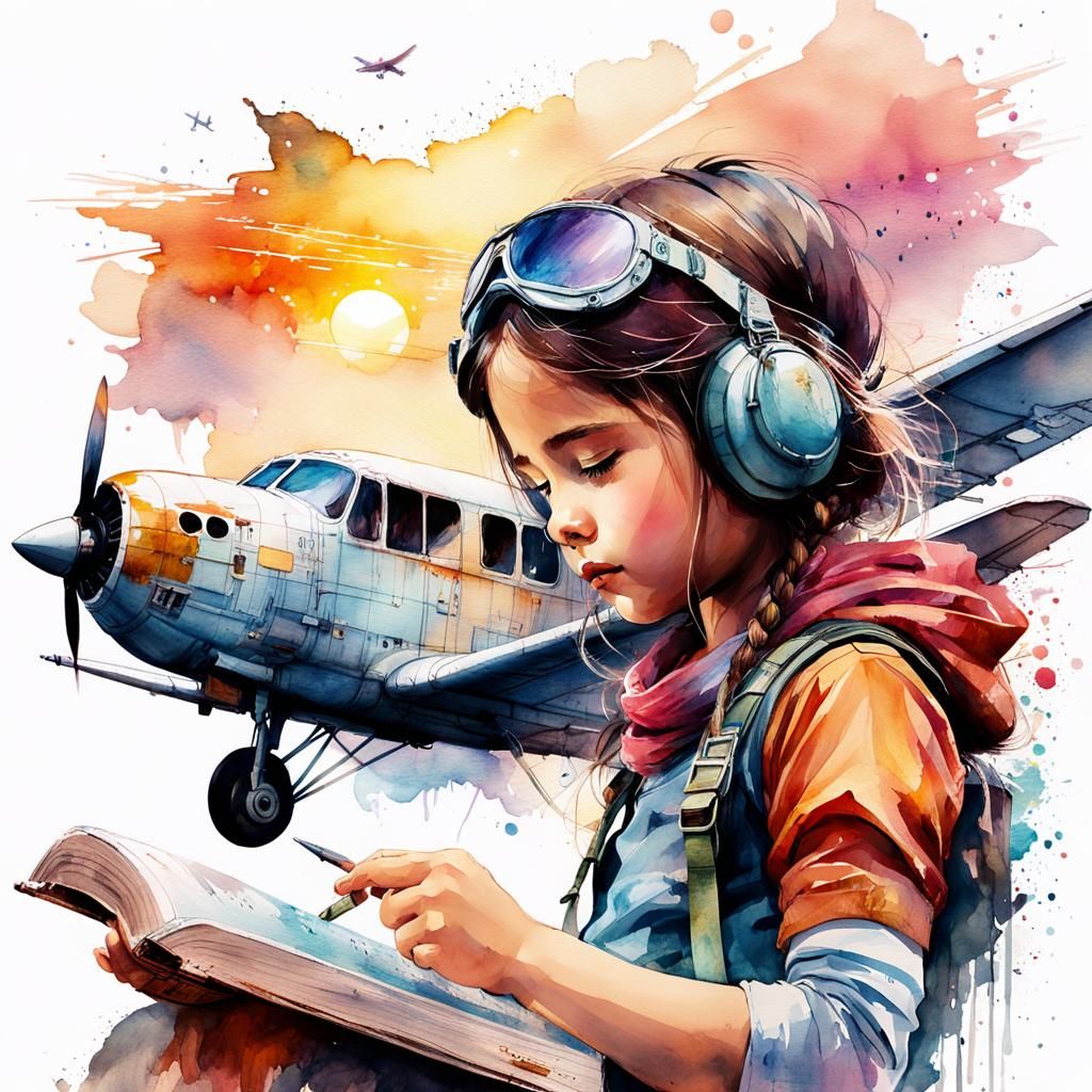 Aviator - AI Generated Artwork - NightCafe Creator