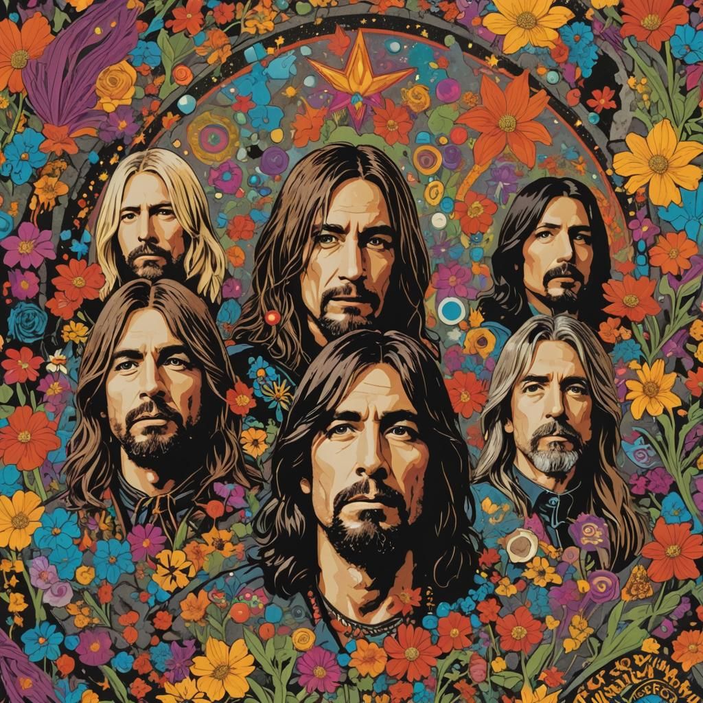 Rock Wizard Album Cover - AI Generated Artwork - NightCafe Creator