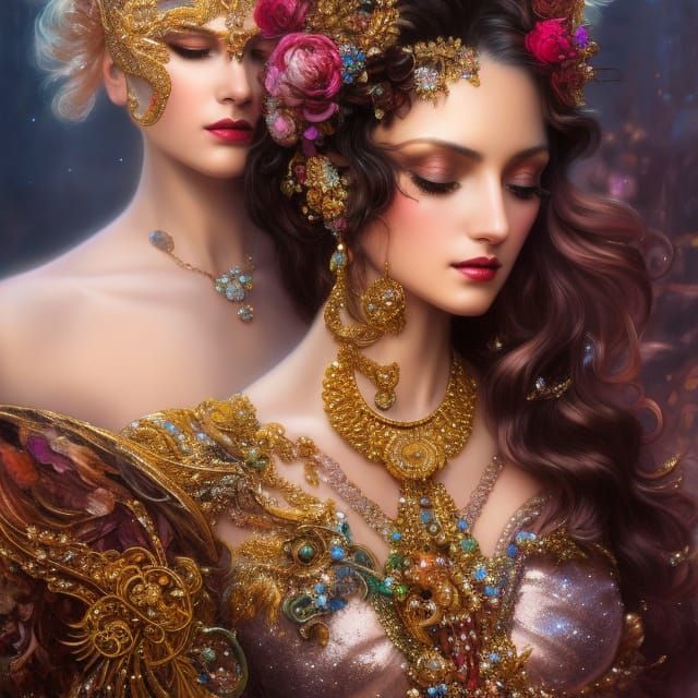 Stunning female - AI Generated Artwork - NightCafe Creator