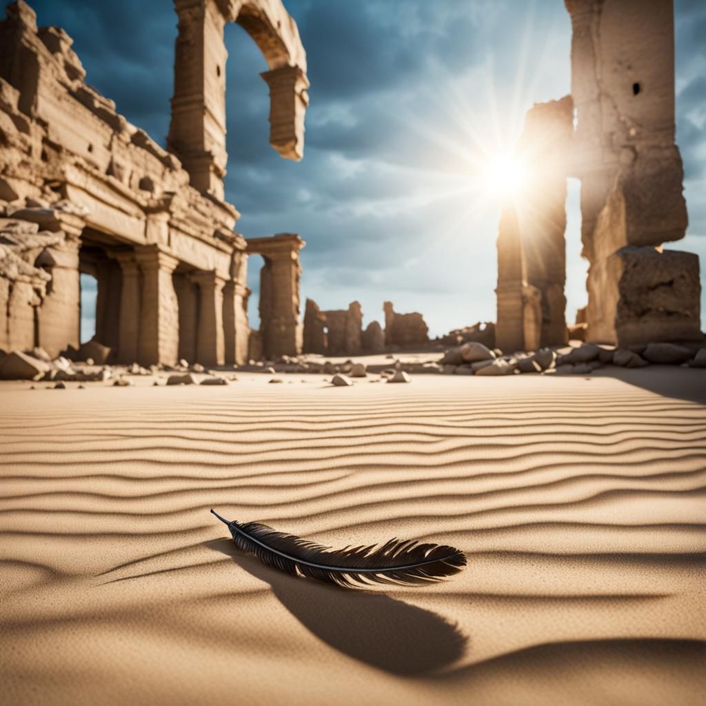 Daedalus Was Here - AI Generated Artwork - NightCafe Creator