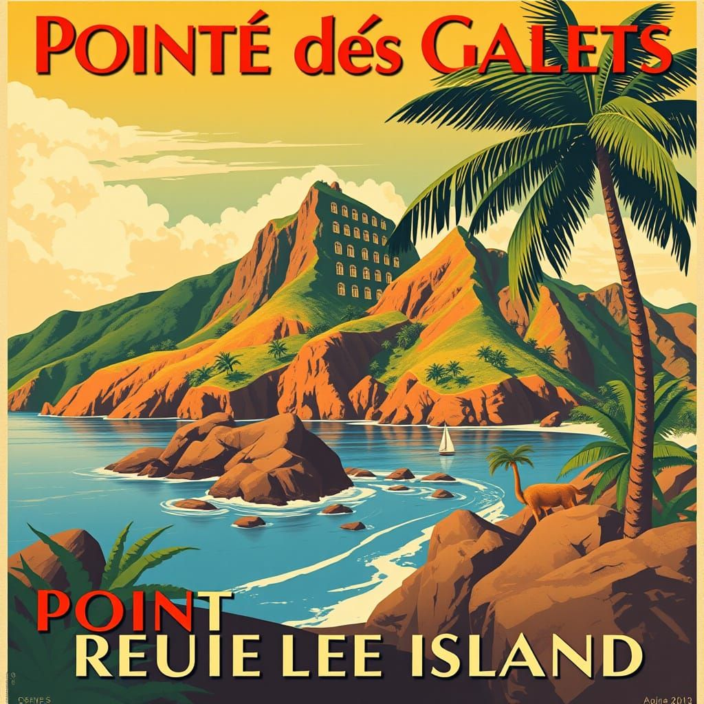 Let's Travel: Pointe des Galets, Reunion Island