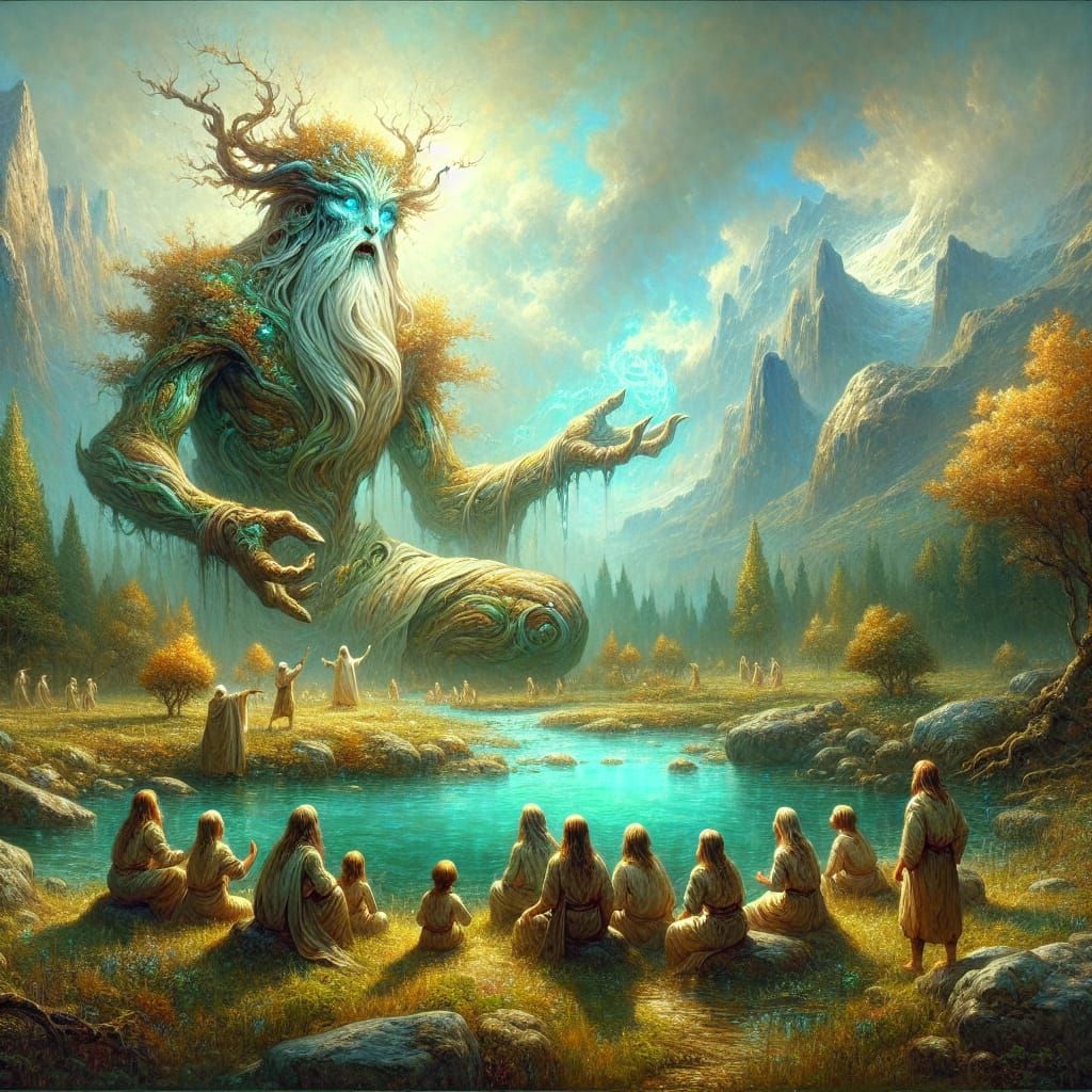 The Ancient Art Of Water Wielding - AI Generated Artwork - NightCafe ...