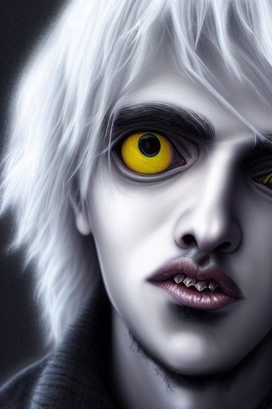 Demonic Child - AI Generated Artwork - NightCafe Creator