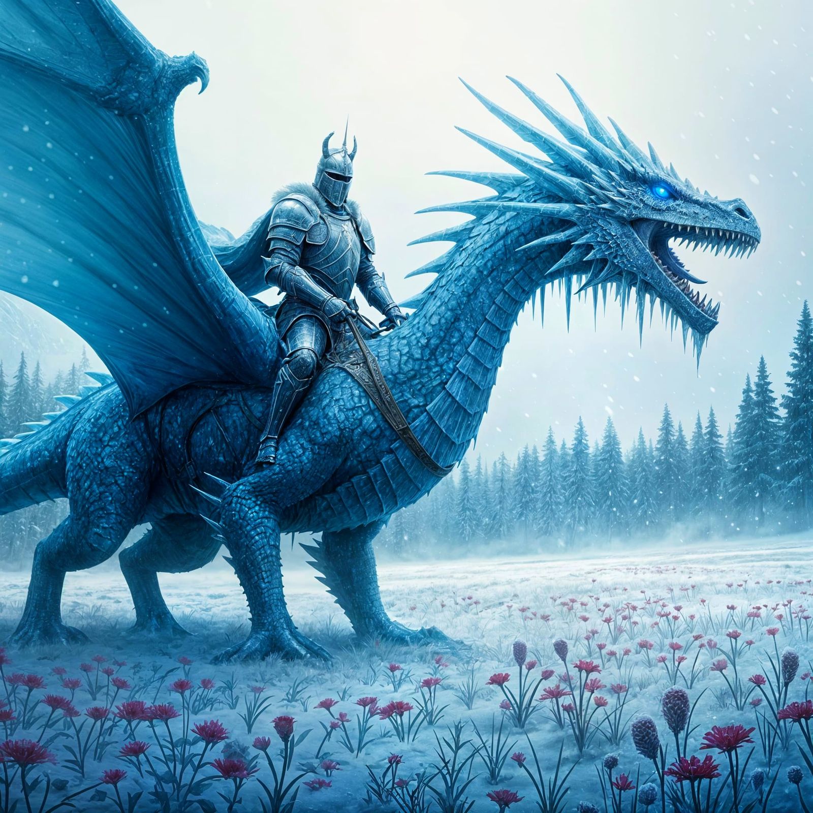 A Frozen Knight - A Frozen Knight