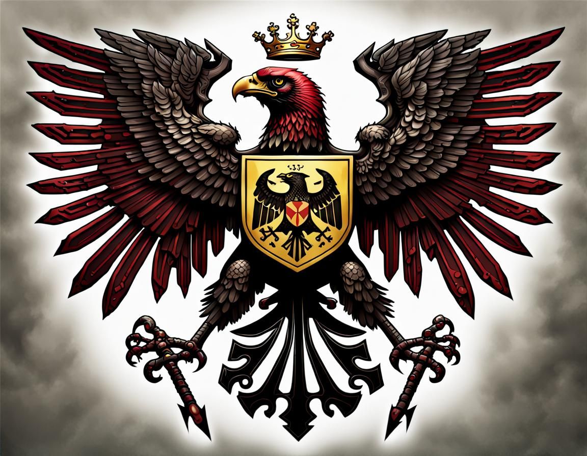 Modern Versions of HRE Flag - A - AI Generated Artwork - NightCafe Creator
