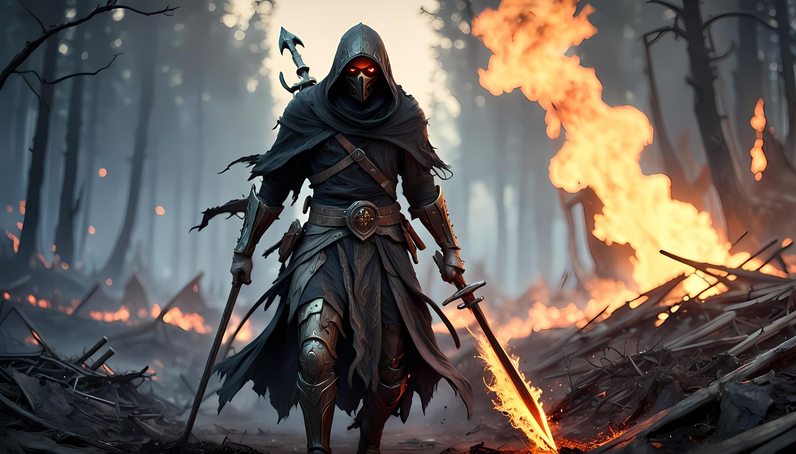 Cleaning up - AI Generated Artwork - NightCafe Creator