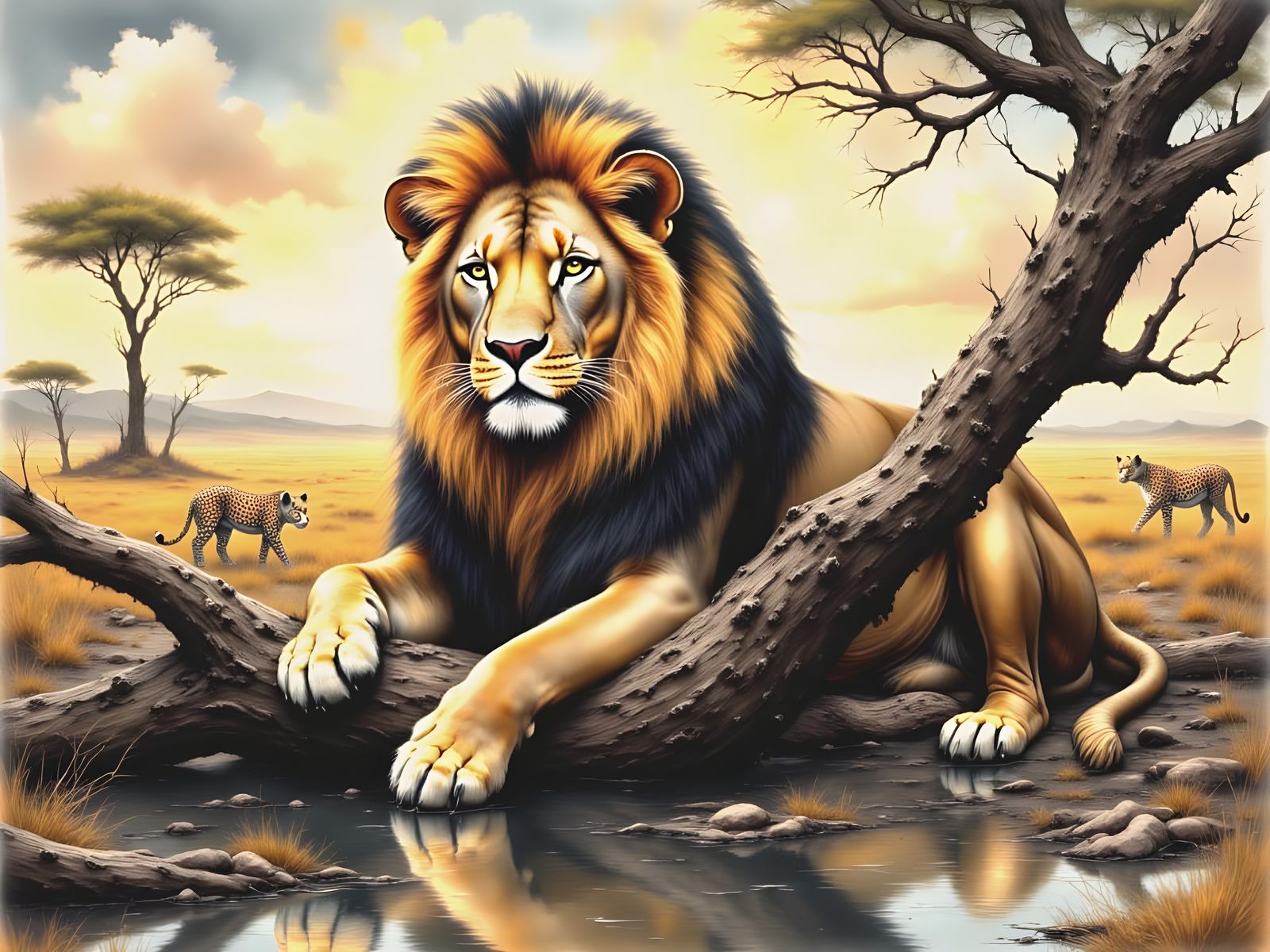 Master of His Domain - Master of His Domain