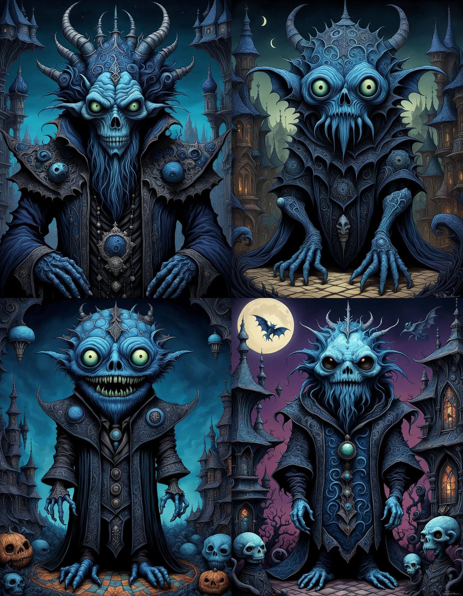 Interesting Generative AI Images - AI Generated Artwork - NightCafe Creator