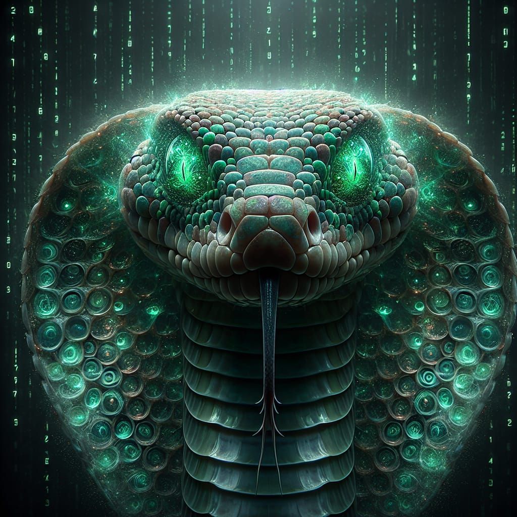 Snake in the matrix - Snake in the matrix