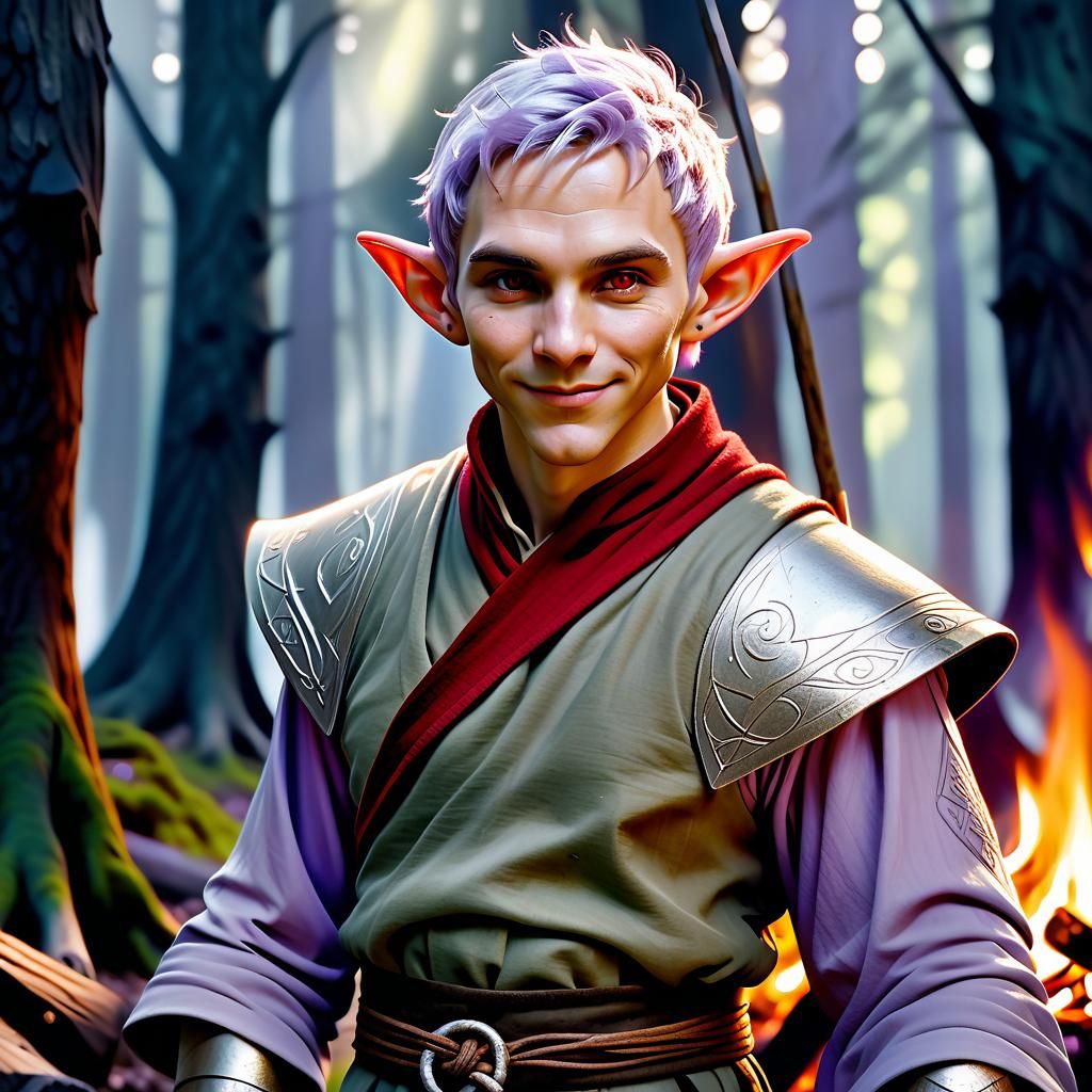 Elf - AI Generated Artwork - NightCafe Creator