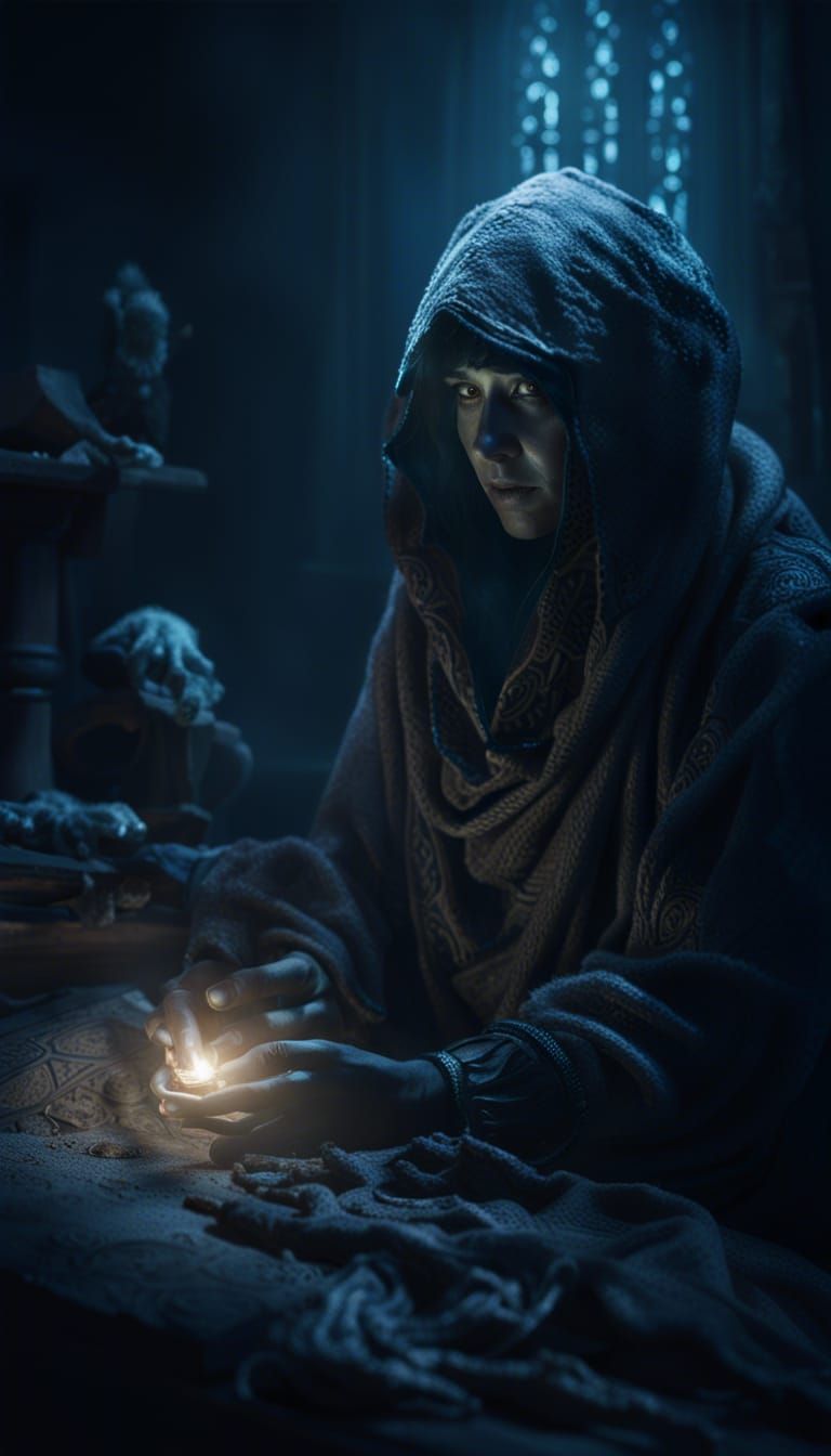 Spooky encounters, entity called The Sleeper - AI Generated Artwork ...