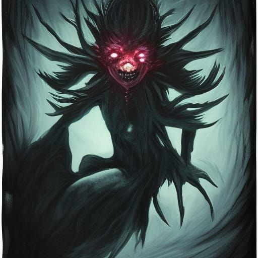 Night Terror - AI Generated Artwork - NightCafe Creator