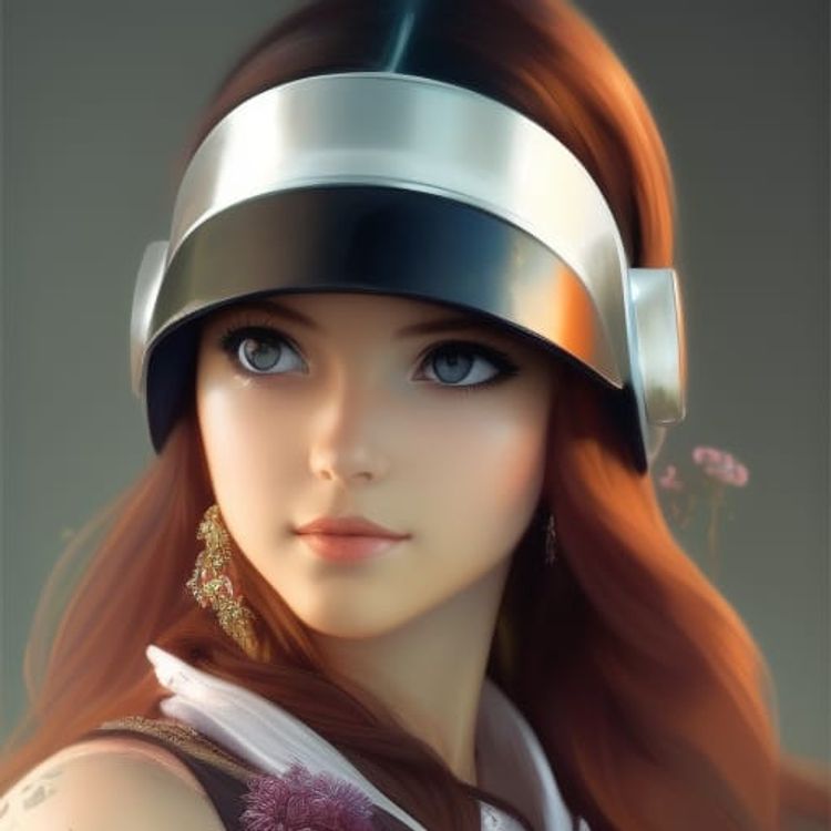 typical commercial girl girl from a dreamy tv commercial, popular ...