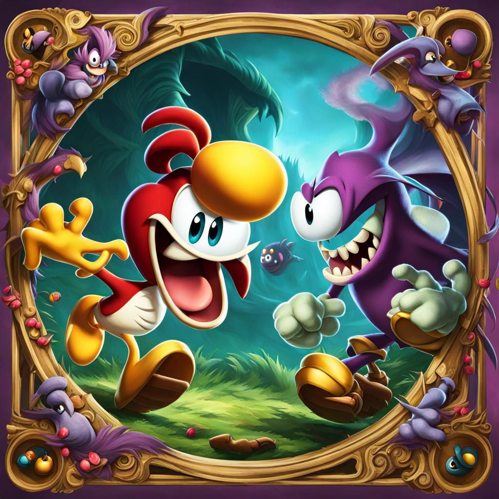 rayman - AI Generated Artwork - NightCafe Creator