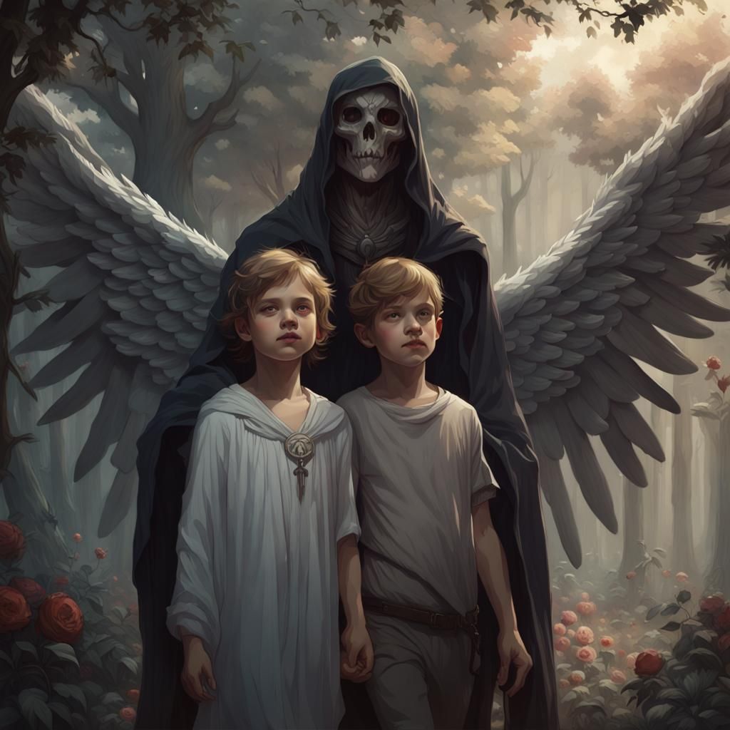 Watching over us - AI Generated Artwork - NightCafe Creator