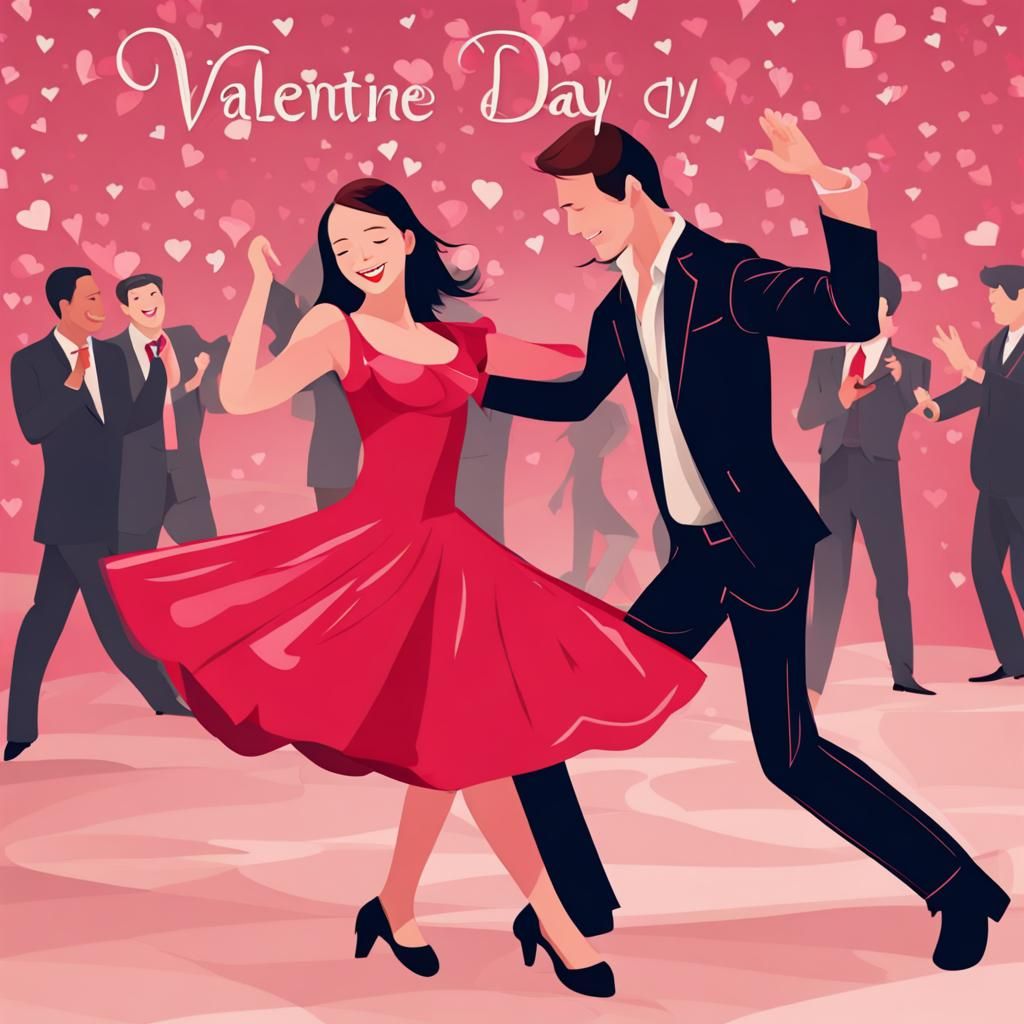valentine day dance : r/nightcafe