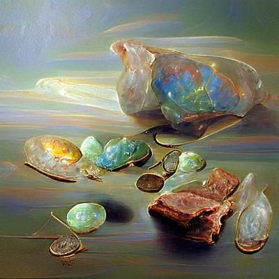 ancient opal hoard