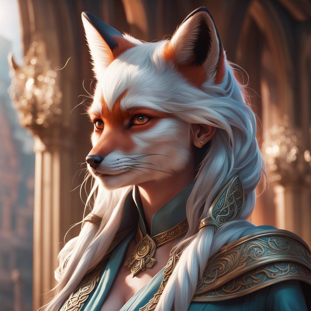 fox therian - AI Generated Artwork - NightCafe Creator