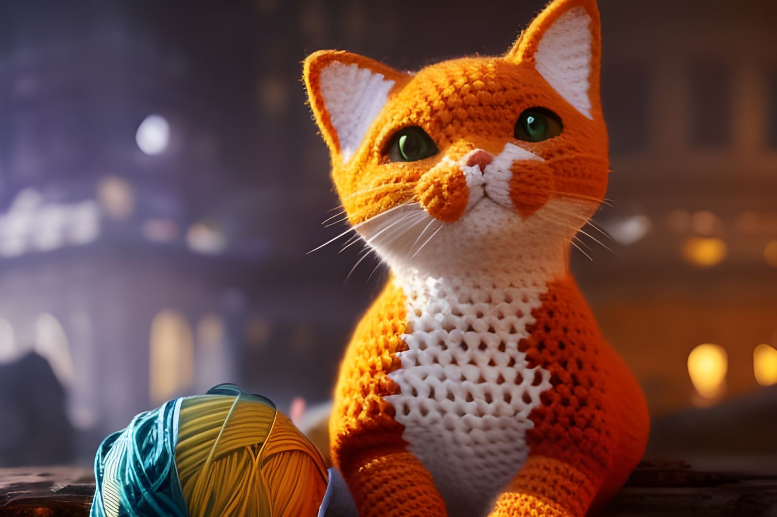 The cat - AI Generated Artwork - NightCafe Creator