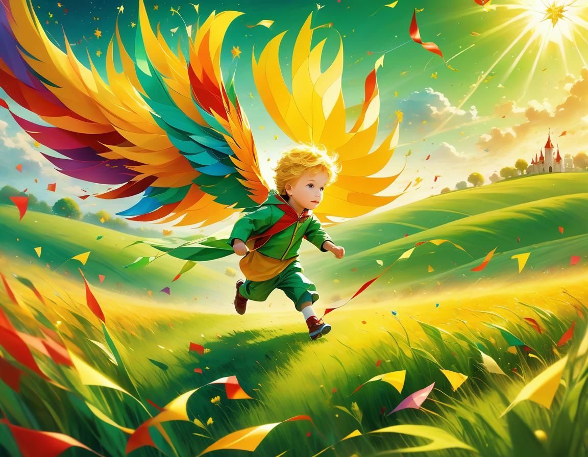 Birdy Boy - AI Generated Artwork - NightCafe Creator