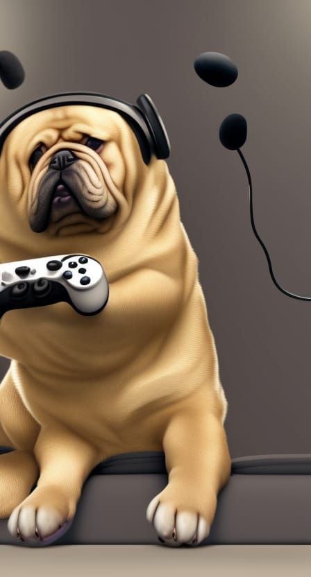 Discord dog - AI Generated Artwork - NightCafe Creator