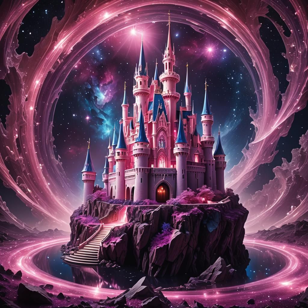 Dream Wizard Castle - AI Generated Artwork - NightCafe Creator