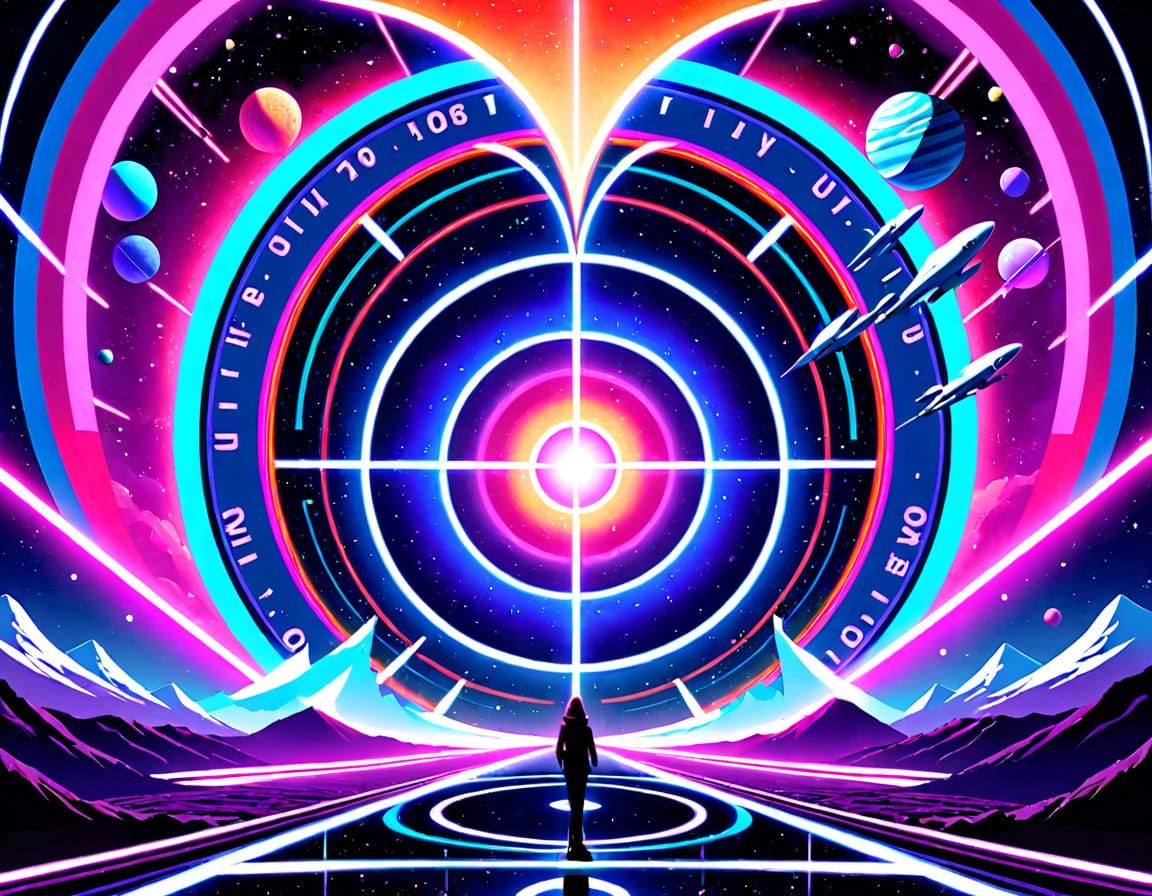 The Multiverse Collides (Evolution of @cloud707 "The Multiverse")