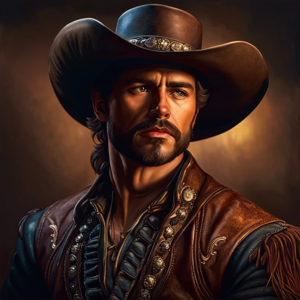 Cowboy - AI Generated Artwork - NightCafe Creator