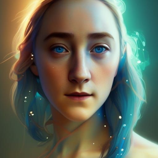 Saoirse Ronan - AI Generated Artwork - NightCafe Creator