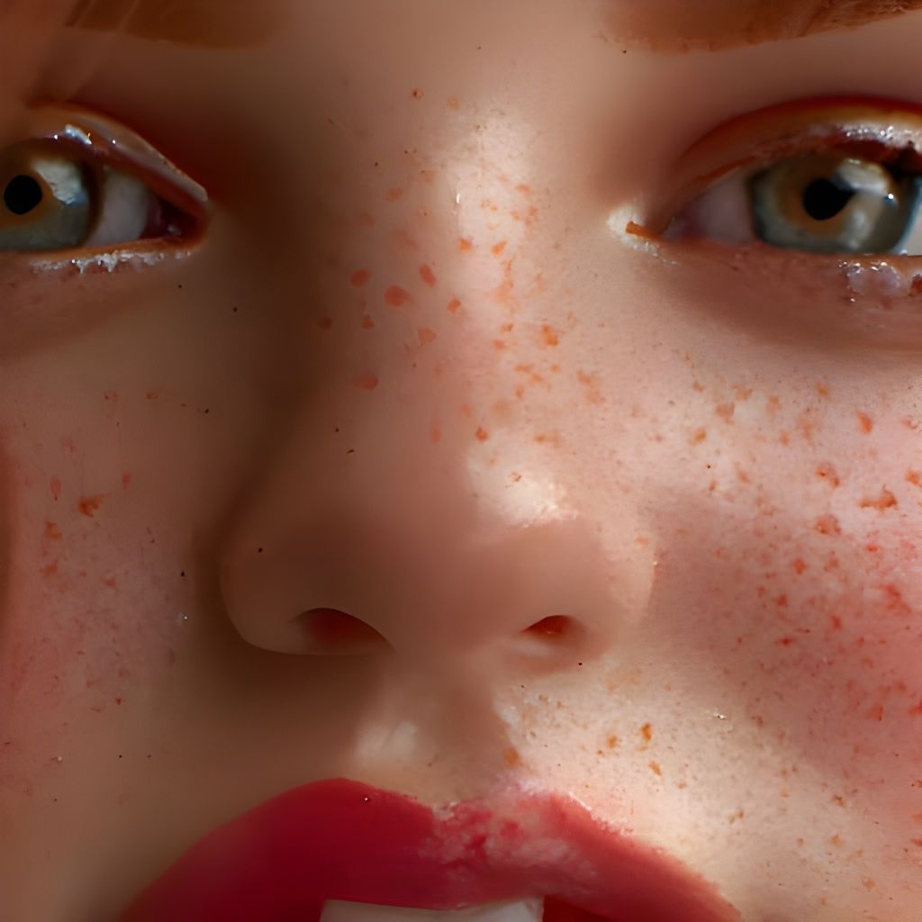 Freckles - AI Generated Artwork - NightCafe Creator