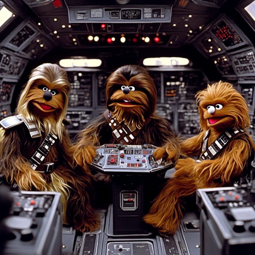 Let the Wookiees Win! - AI Generated Artwork - NightCafe Creator