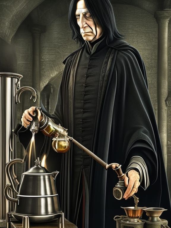 Severus Snape Ai Generated Artwork Nightcafe Creator