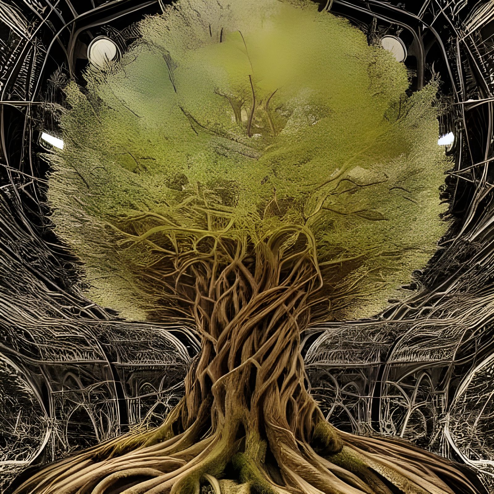 World Tree - AI Generated Artwork - NightCafe Creator