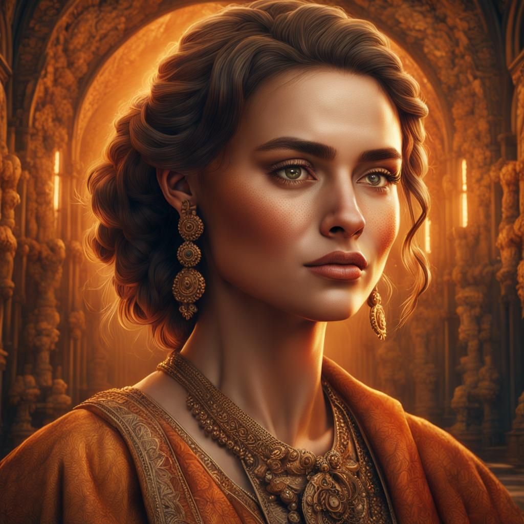 woman - AI Generated Artwork - NightCafe Creator