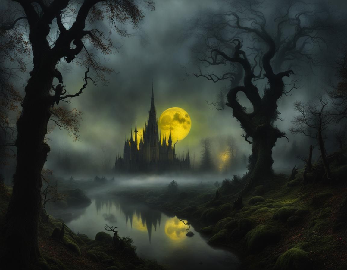 An Evil Place - AI Generated Artwork - NightCafe Creator