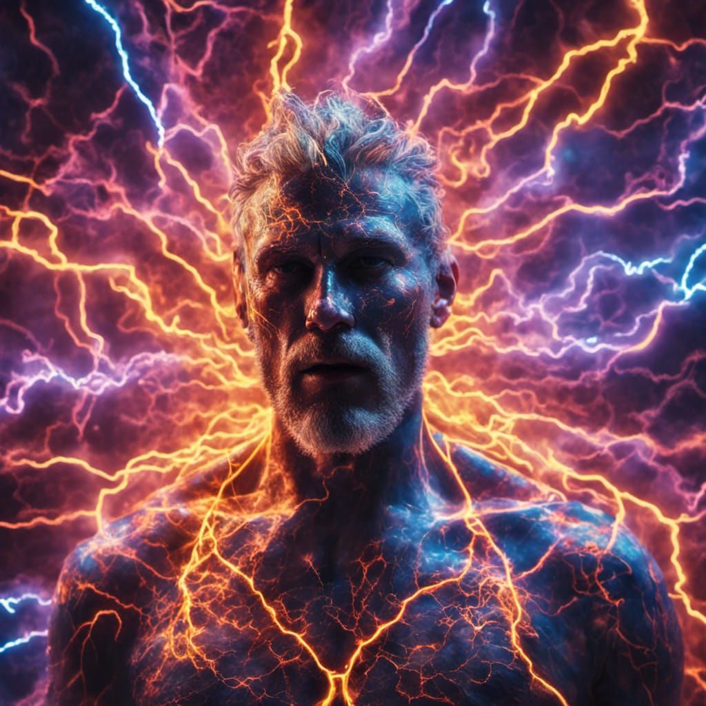 Immense Power - AI Generated Artwork - NightCafe Creator