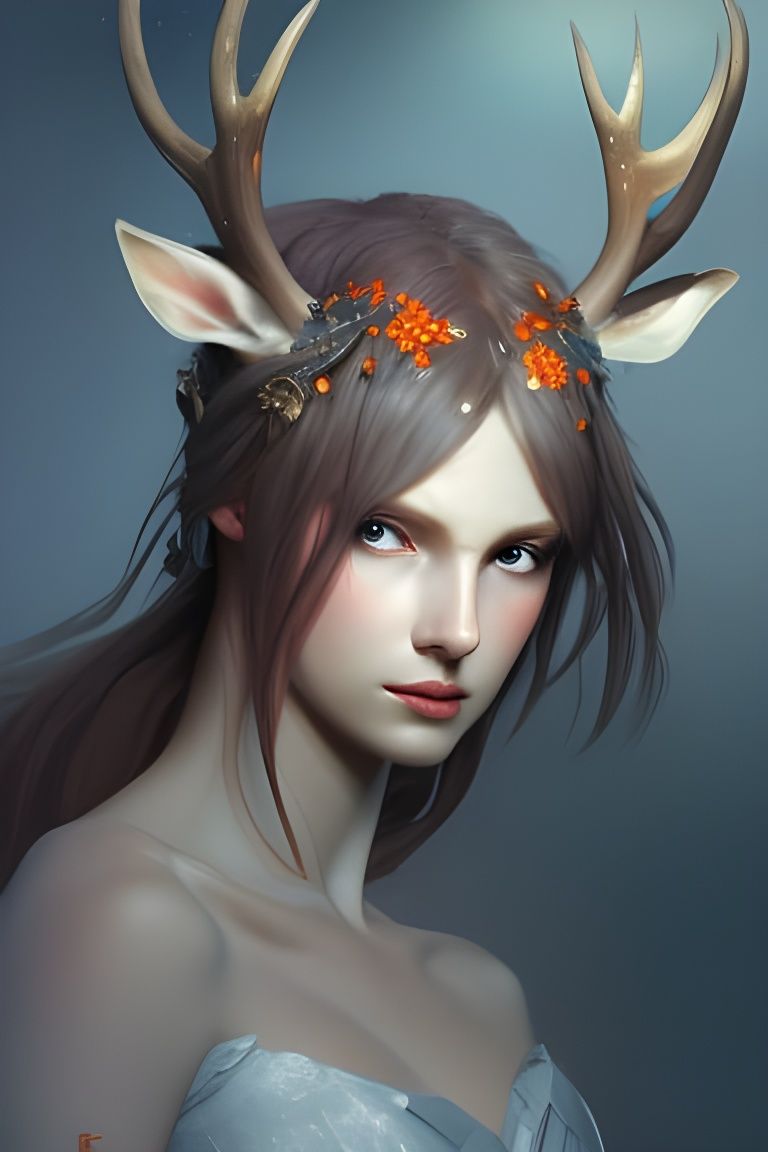 Faun - AI Generated Artwork - NightCafe Creator