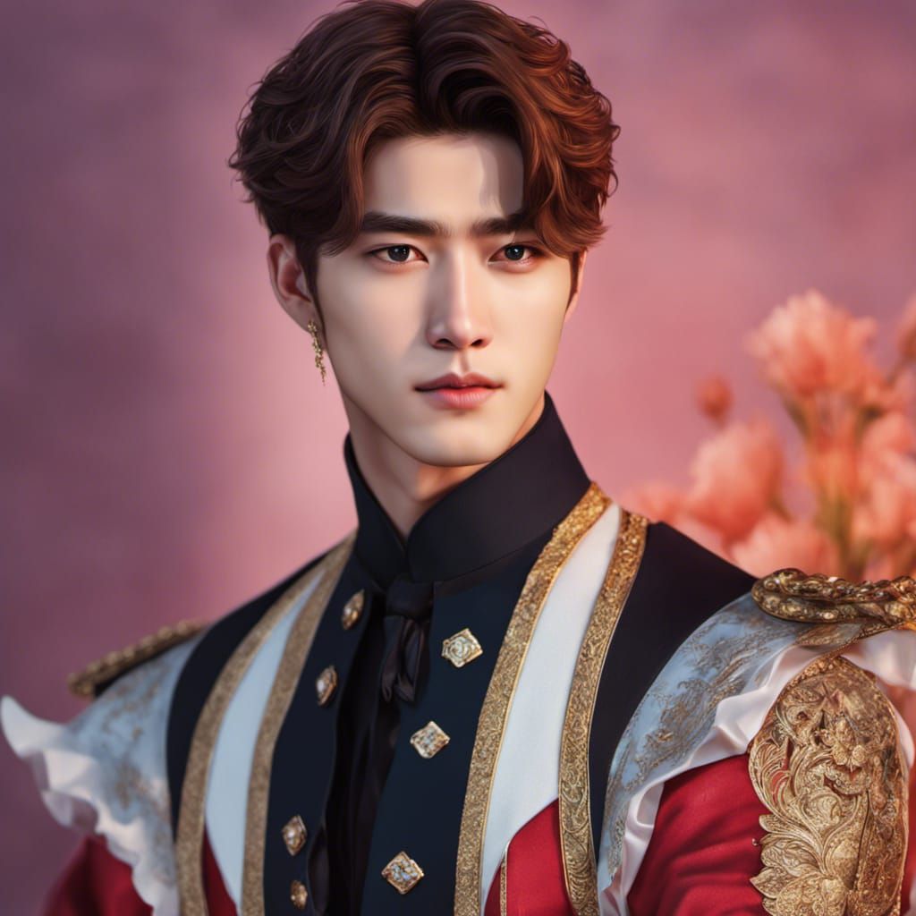 Prince Charming (Busan variant) - AI Generated Artwork - NightCafe Creator