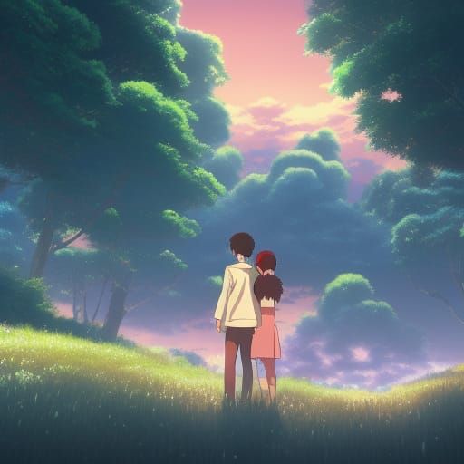 love is life - AI Generated Artwork - NightCafe Creator