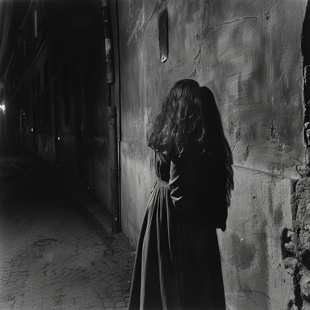 Bloofer Lady, Vienna - AI Generated Artwork - NightCafe Creator