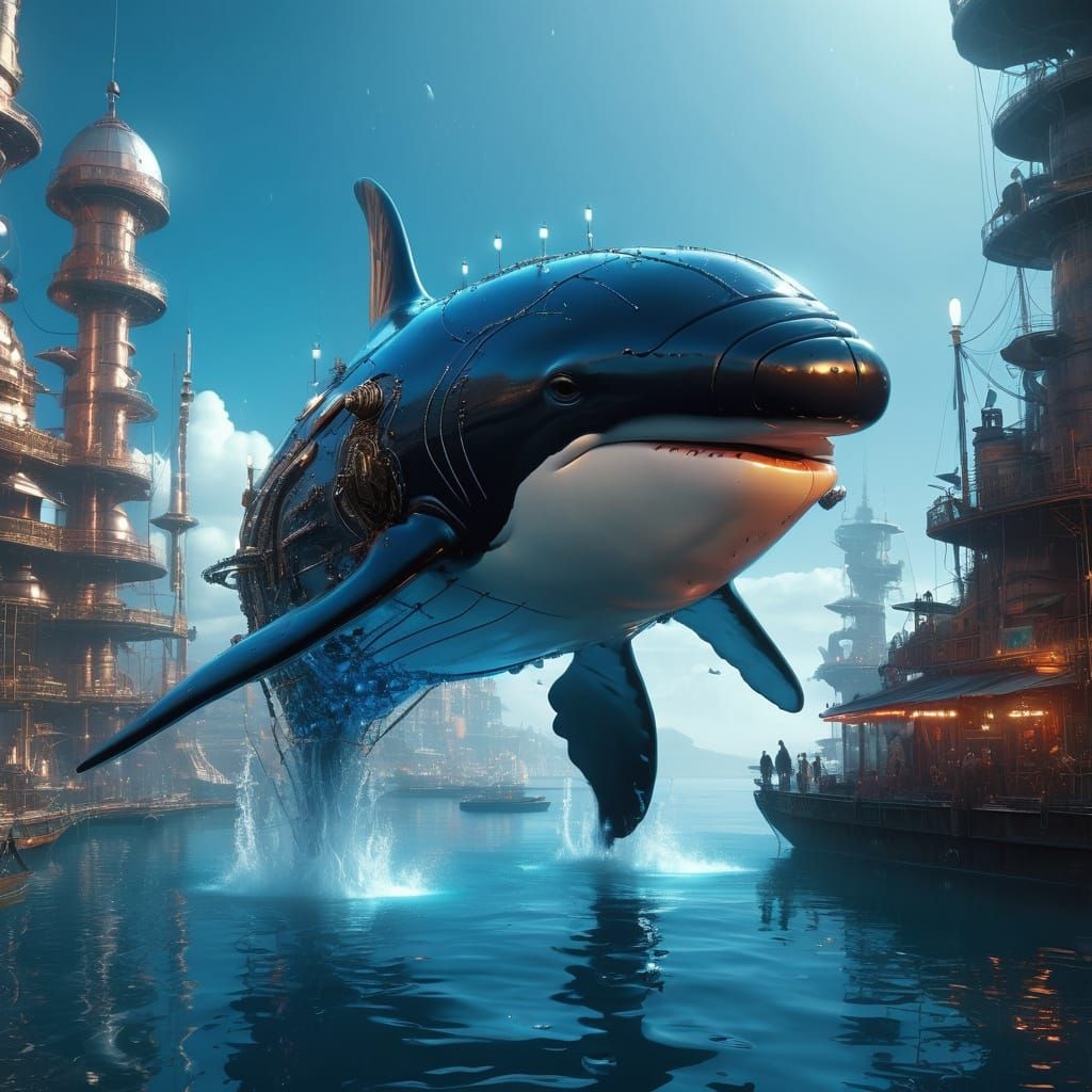 Cyborg Whale - Cyborg Whale